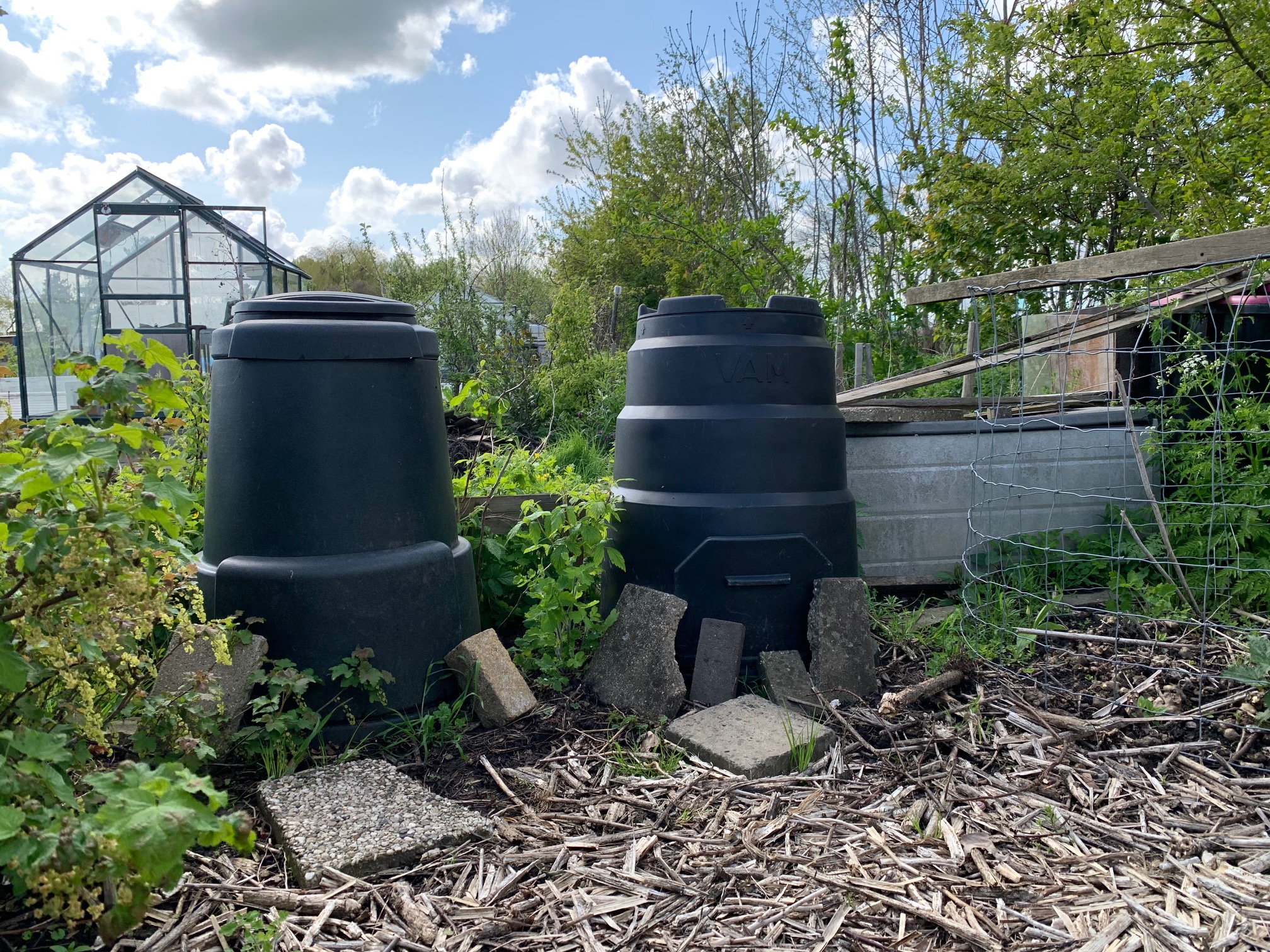 Je eigen compost maken - De Esselyckerhof